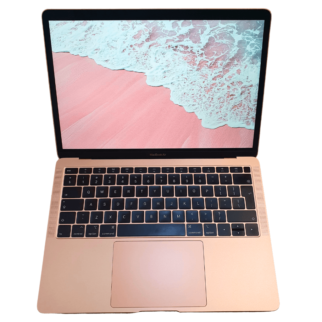 Apple Laptops - Apple MacBook Air 13-inch Rose Gold Edition was sold ...