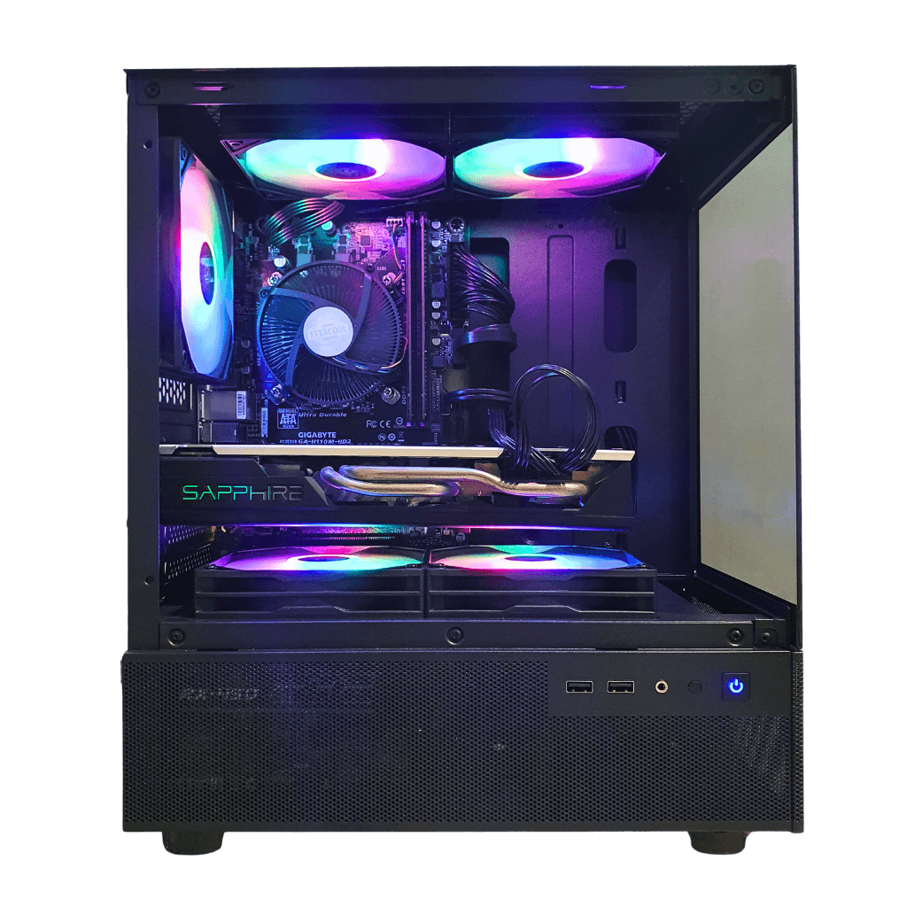 PC Desktops & All-in-Ones - Budget Gaming Beast Intel i5 6th gen + RX ...
