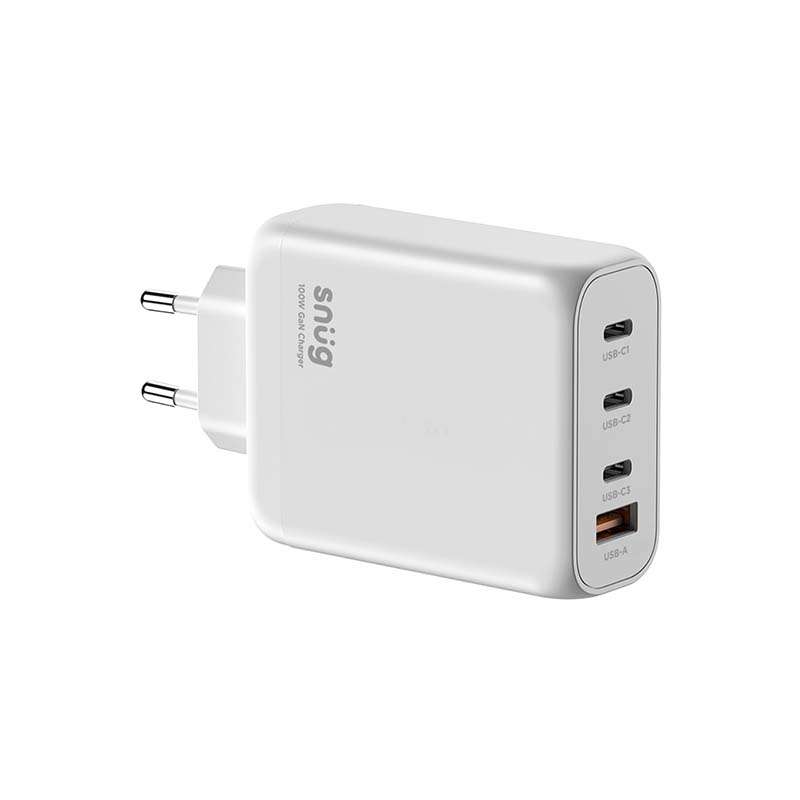 Other Accessories - Snug 4 Port PD GaN Wall Charger 100W - White for ...