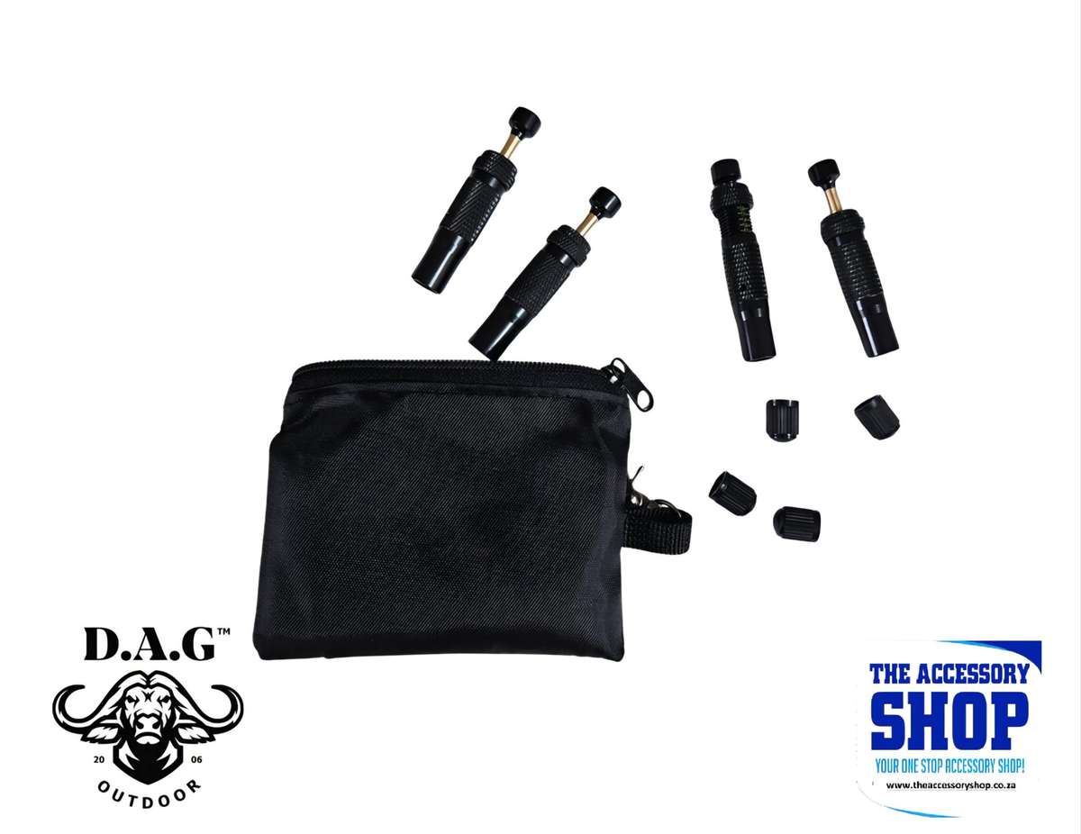 Tyre Repair Kits - Tyre Deflator Valve Auto-Adjustable (set of 4) DAG ...