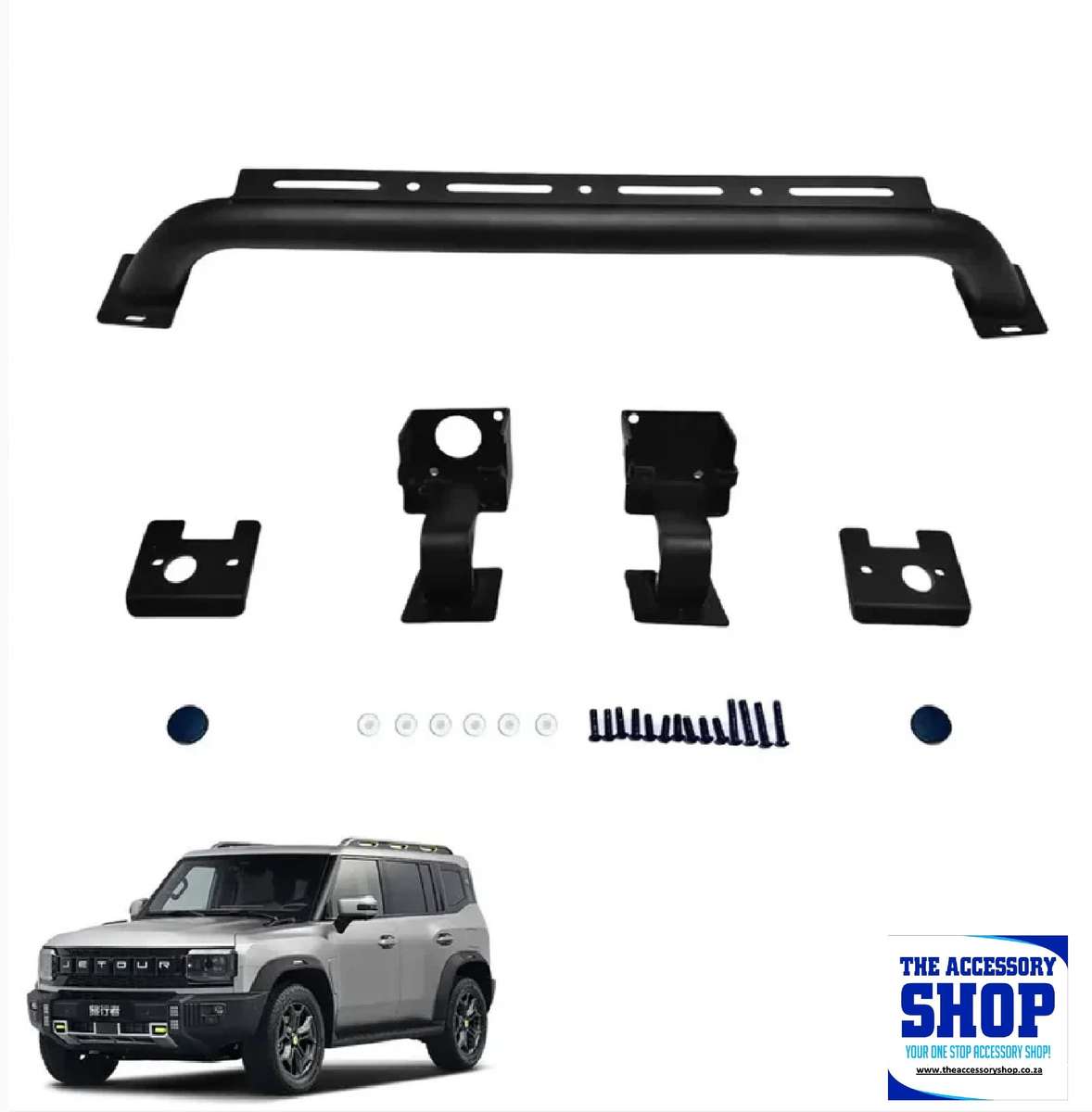 Front Bumper - Jetour T2 Front Bumper Spotlight Bracket 2025+ for sale ...