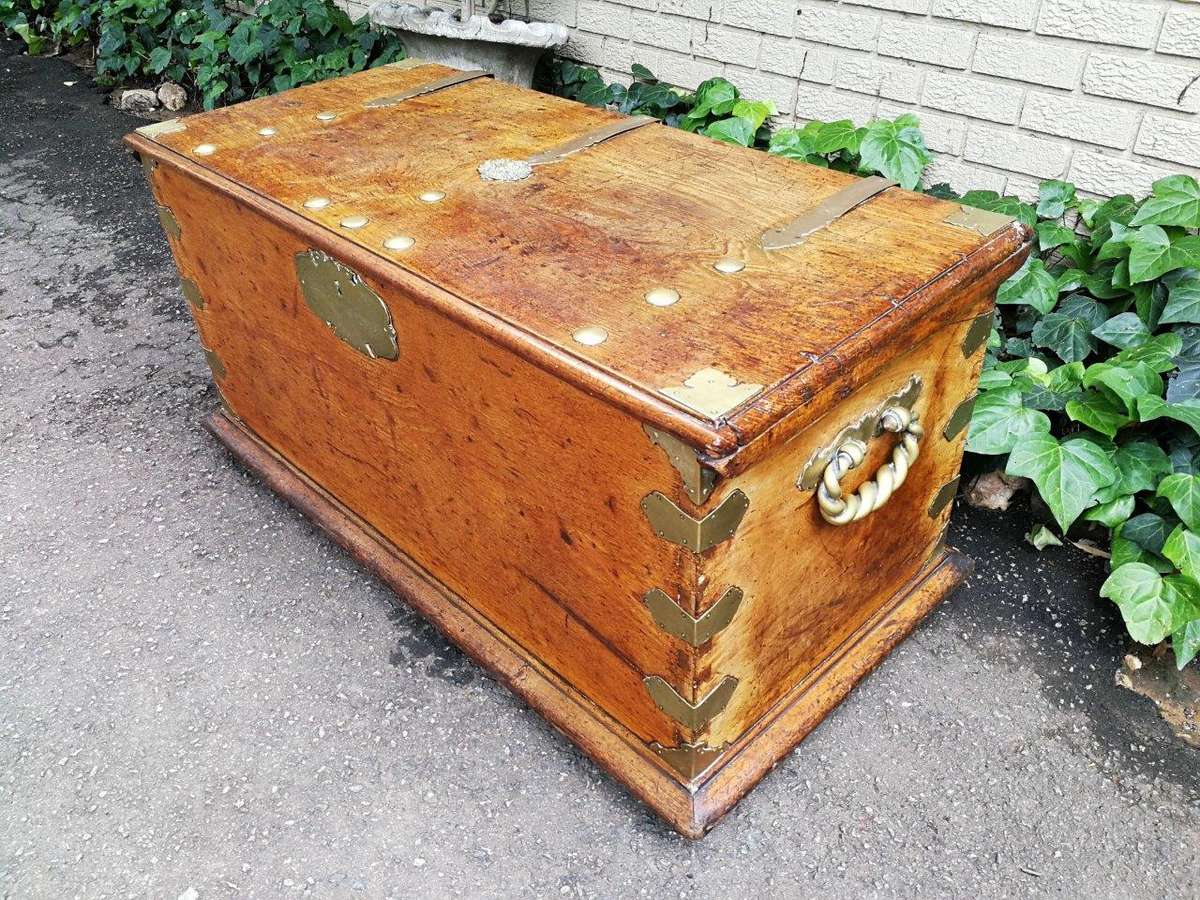 Other Antiques & Collectables - An 18th Century Dutch Oak And Brass ...