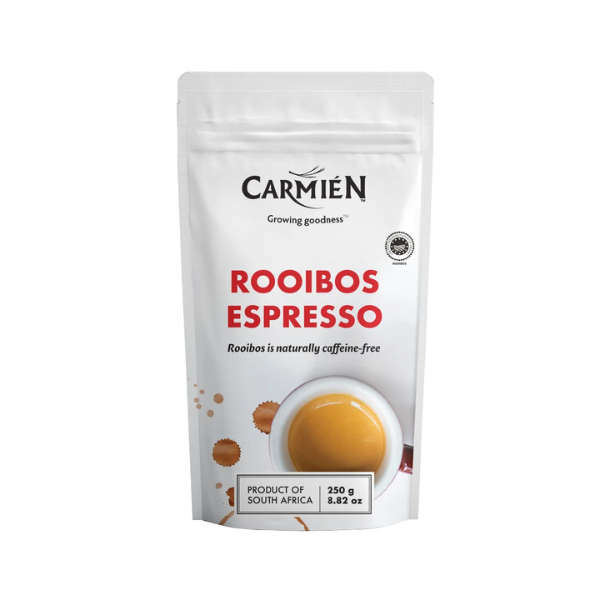 Coffee, Tea & Hot Drinks - Carmien - Espresso Natural Rooibos 250g for ...