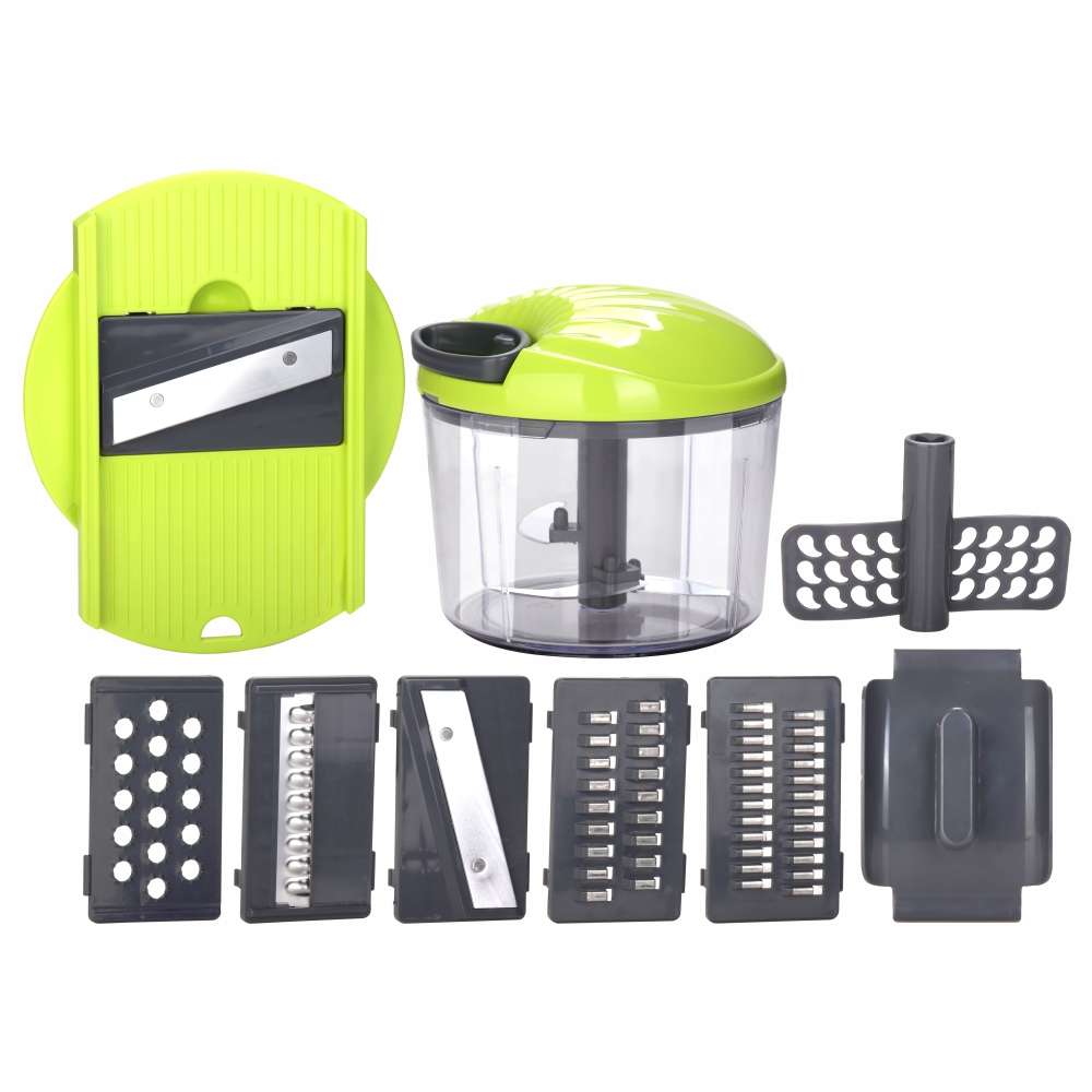 Food Processors - Twista 8-in-1 Chopper | Manual Food Chopper with ...