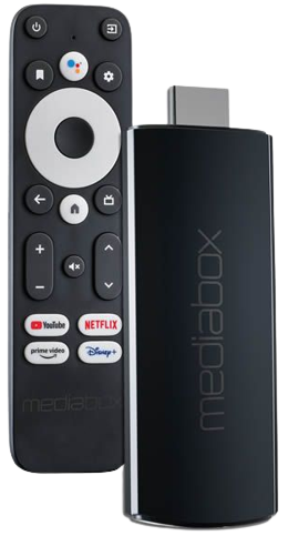 TV Boxes & Digital Media Players - Mediabox Neo Stick 1080P HDR Android ...