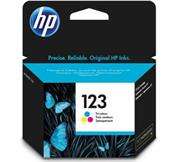 Other Desktop Components - HP 123 Tri-color Original Ink Cartridge for ...