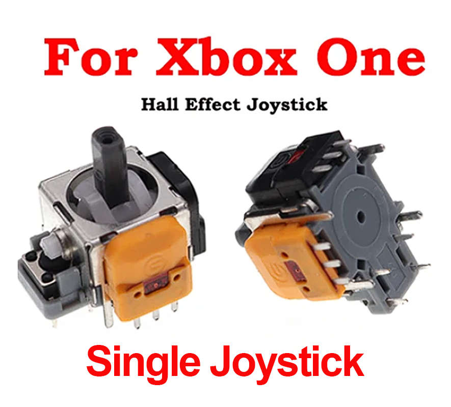 Parts - Xbox / Xbox S / Xbox Series Controller Hall Effect Analog Stick ...