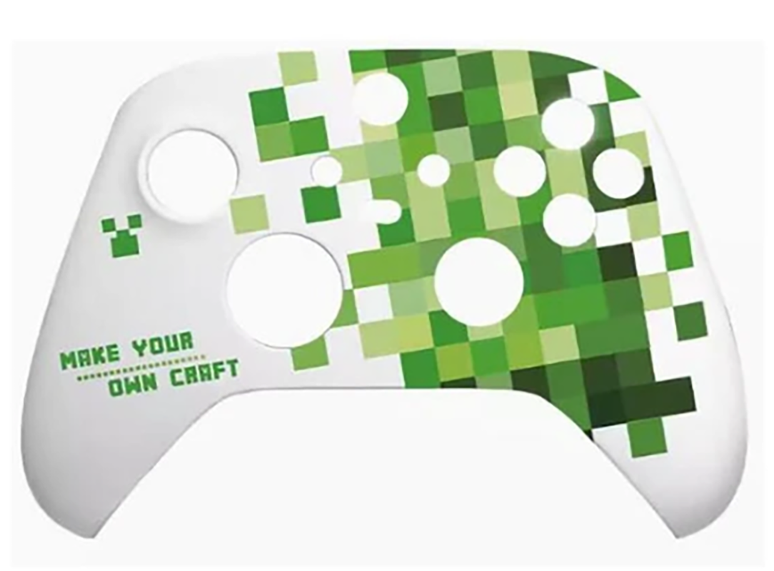 Controllers & Remotes - XBOX SERIES S/X Controller Front Faceplate Art ...