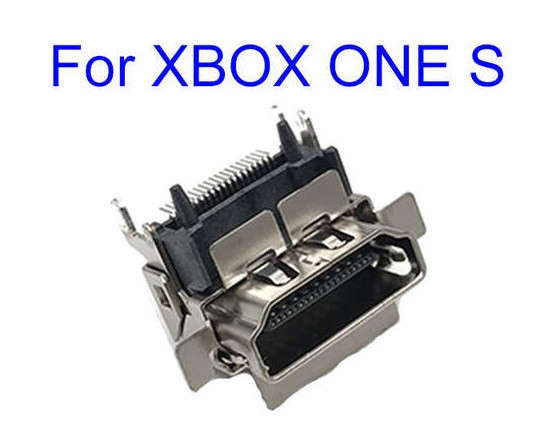 Parts - XBOX ONE Slim Original 1080P HDMI Port Connector was sold for ...