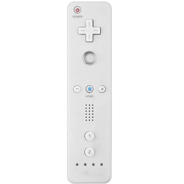 Controllers & Remotes - Wii/ Wii U Remote Controller White for sale in ...