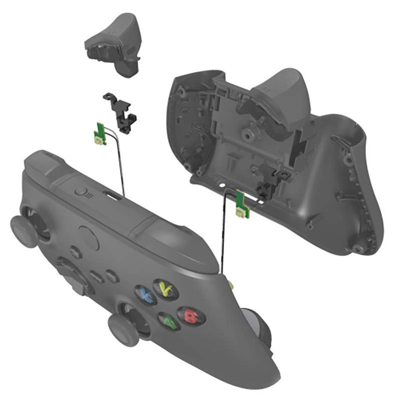 Controllers & Remotes - Xbox Series Wireless Controller Hair Trigger ...