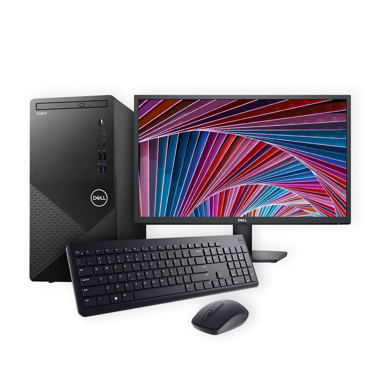 PC Desktops & All-in-Ones - Dell Computer Bundle was sold for 12,900.00 ...