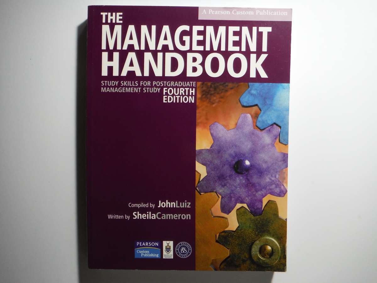Business & Management Sciences - The Management Handbook : Study Skills ...