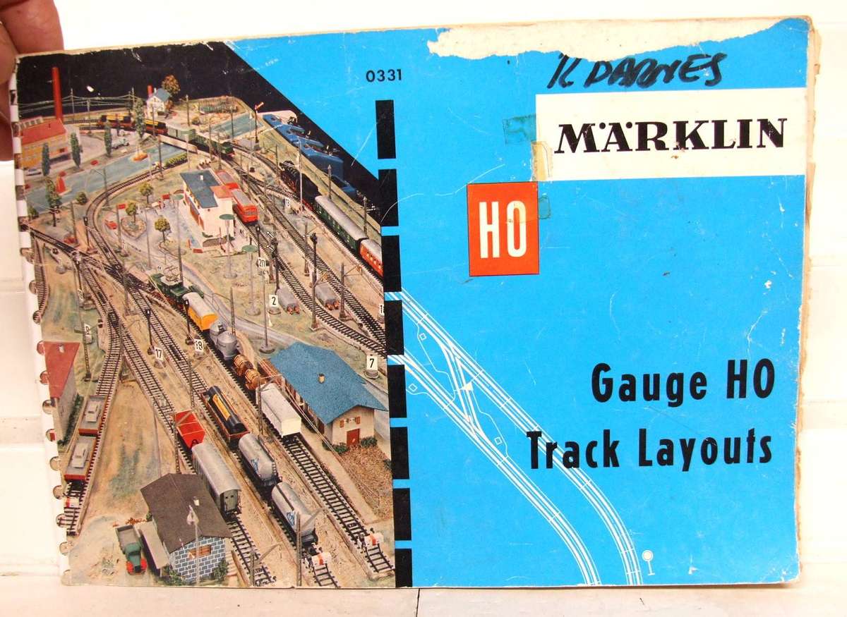 Catalogues & Magazines - MARKLIN HO: On Auction is This 66 page Track ...