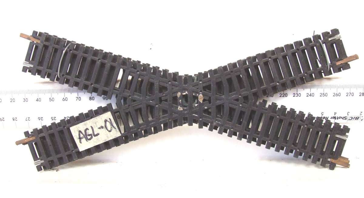 Track - LIMA HO: 3pc Steel Crossover Tracks in Fair Used un-boxed ...