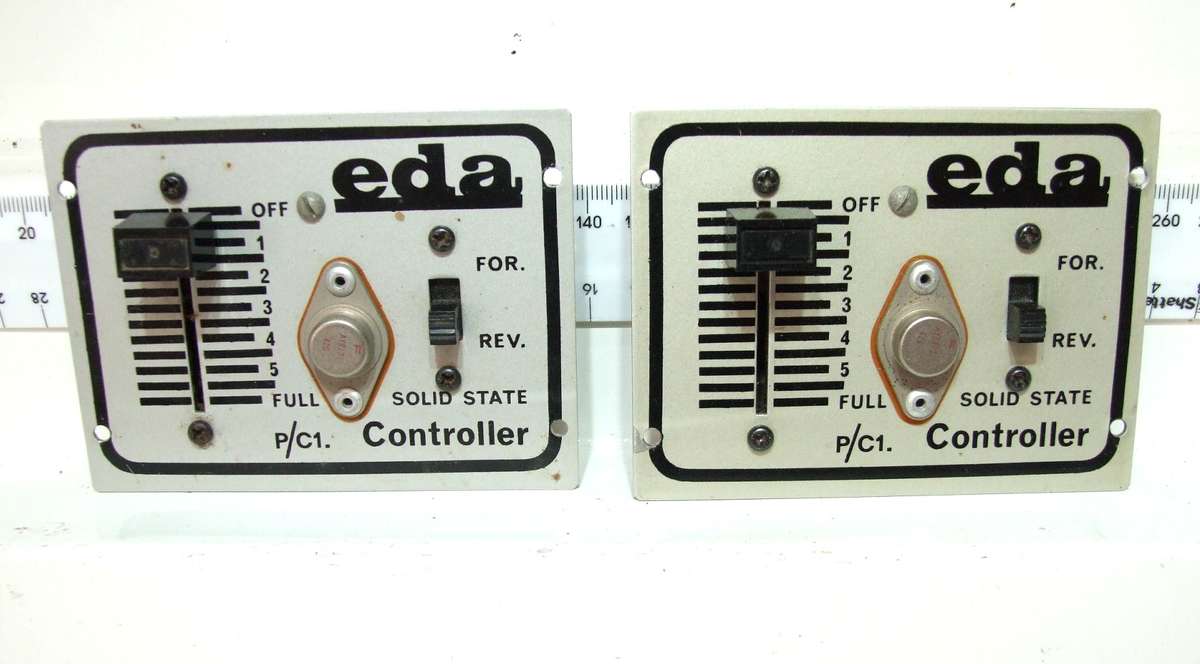 Parts & Accessories - EDA HO/OO: Old School 12VDC Solid State Analogue Speed Controllers in good ...