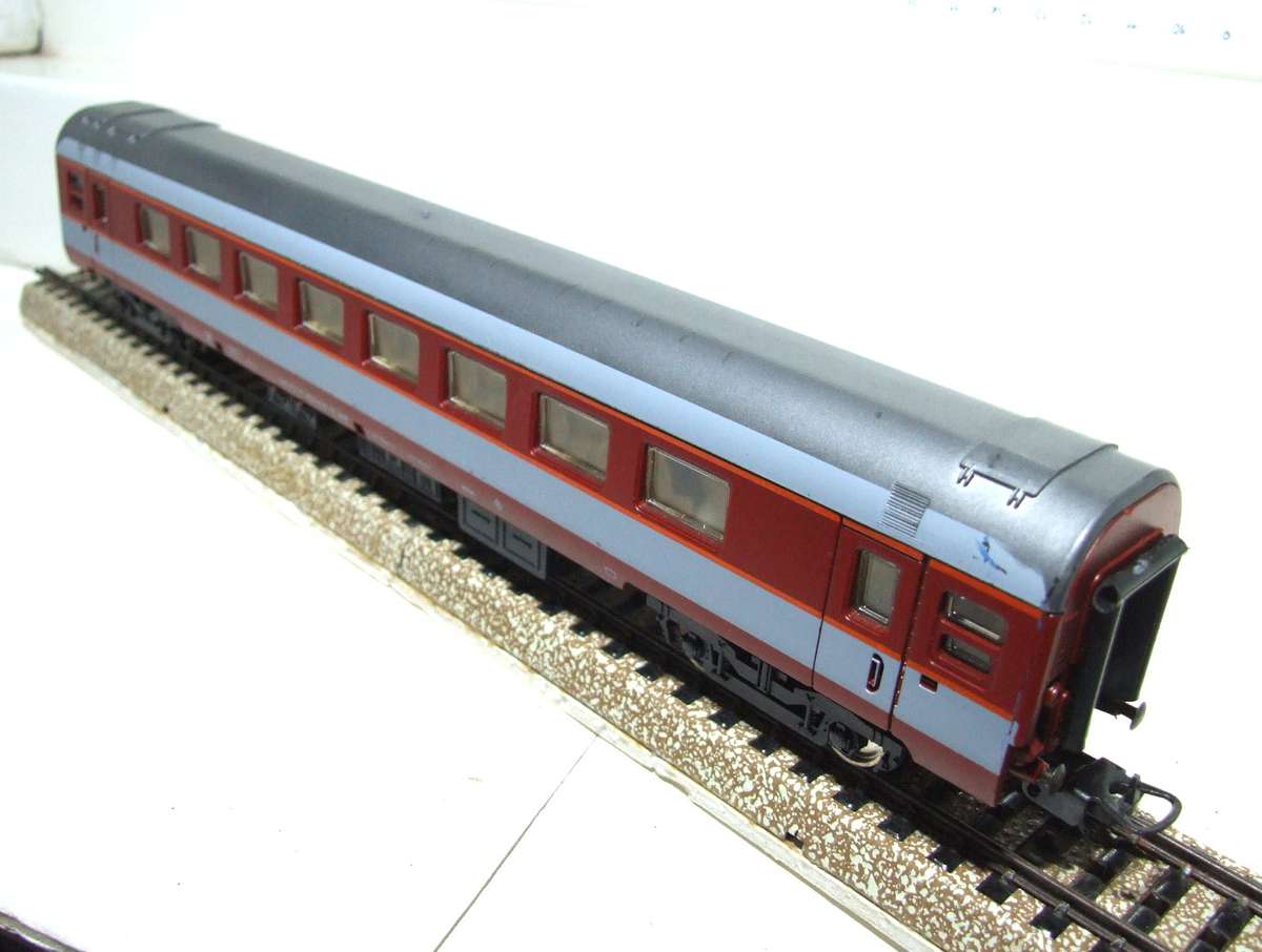 Rolling Stock - LIMA HO: SNCF TEE "Grand Comfort" 1st Class Coach in ...