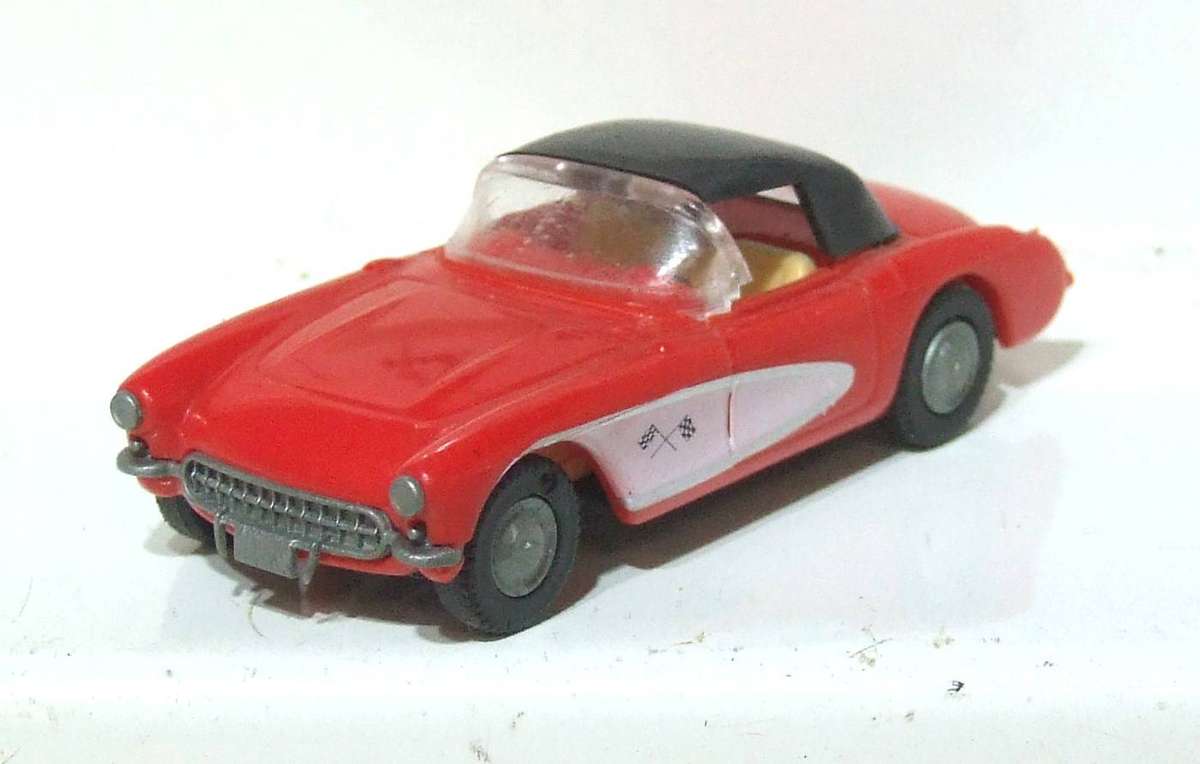 Models - PARLINE HO: Highly Detailed 57 Corvette in Good Un-Boxed ...