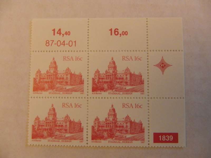Republic of South Africa - RSA 4th Definitive Series (1982) - 16c Mint ...