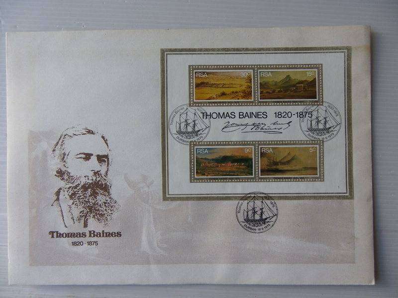 Republic of South Africa - RSA 2.06 (1975) - Thomas Baines Private ...