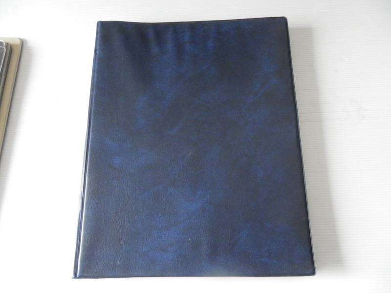 Albums - Blue FDC Album for Large FDC's with 46 Pages for sale in ...