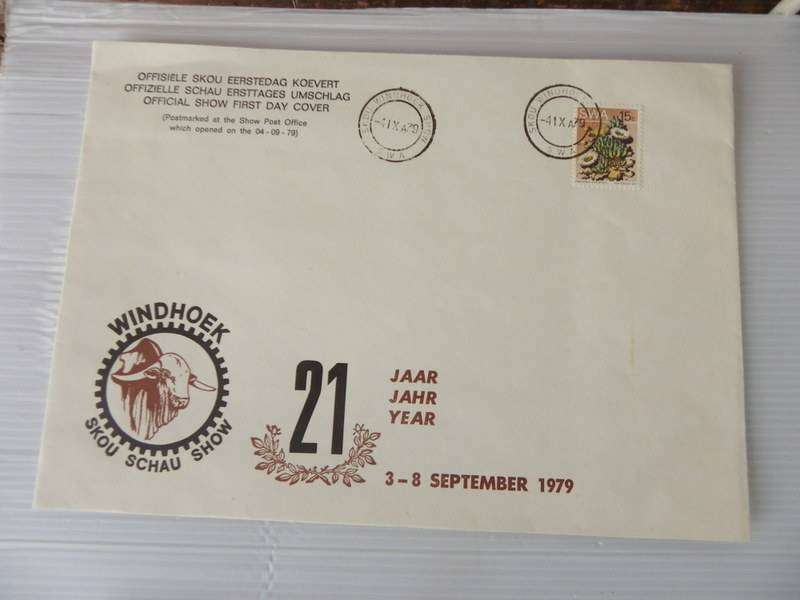 Namibia - SWA (1979) - 21st Anniversary of Windhoek Show Illustrated ...