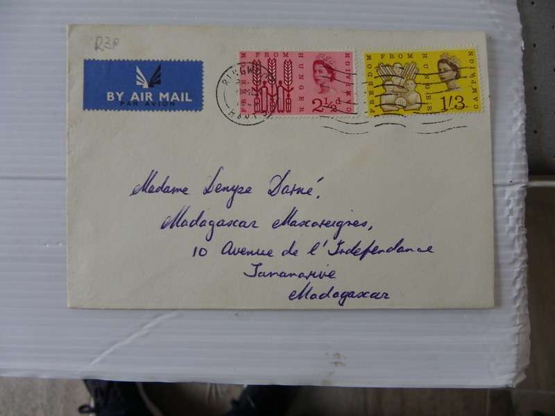 England - Great Britain (1962) - Freedom from Hunger Private FDC for ...