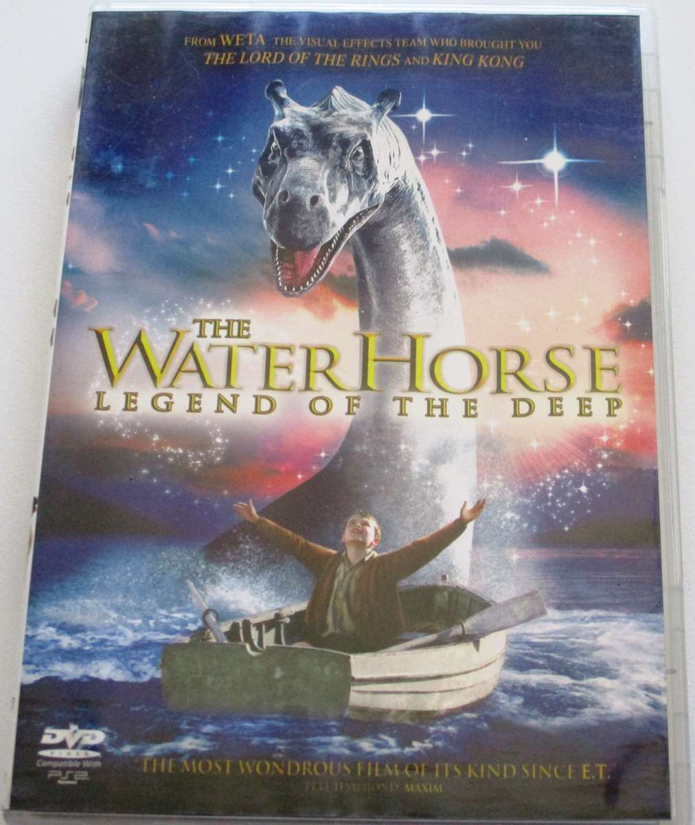 Movies - THE WATER HORSE Legend of the Deep DVD [BBOX 14] was listed ...
