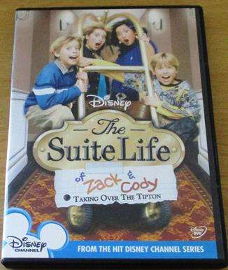 Movies - THE SUITE LIFE of ZACK & CODY Taking Over the Tipton DVD [DVD ...
