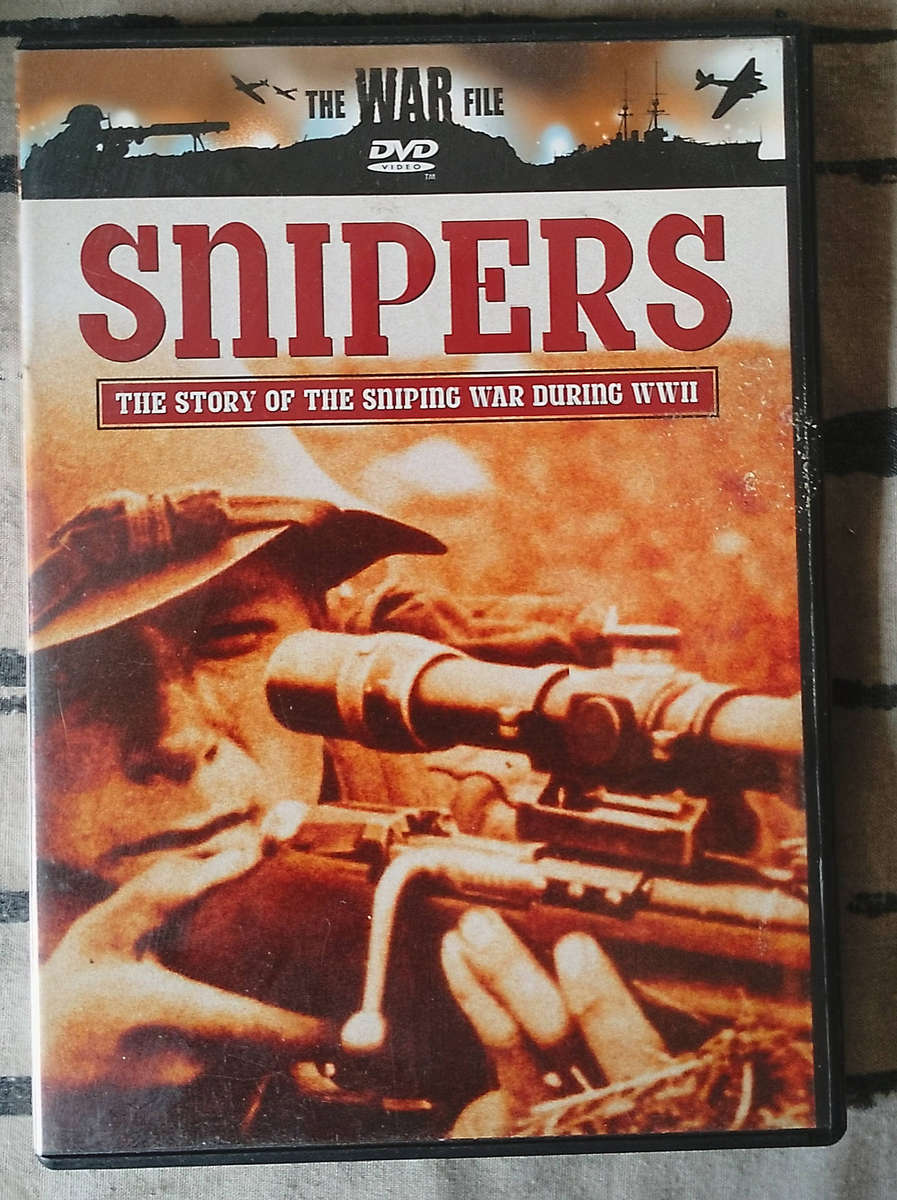 TV Series - THE WAR FILE - SNIPERS the Story of Sniping War during WWII ...