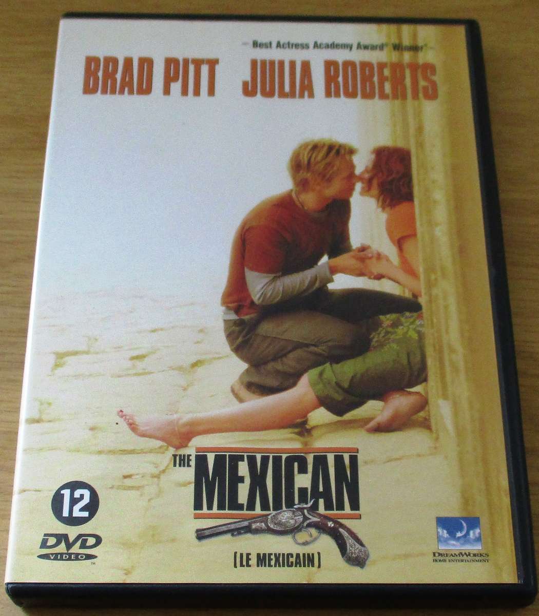 Movies - THE MEXICAN DVD Brad Pitt Julia Roberts [BBOX 4] for sale in ...