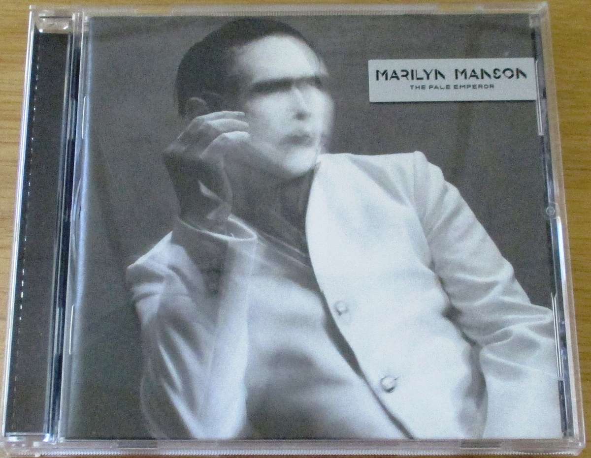 Rock - MARILYN MANSON The Pale Emperor CD for sale in Cape Town (ID ...