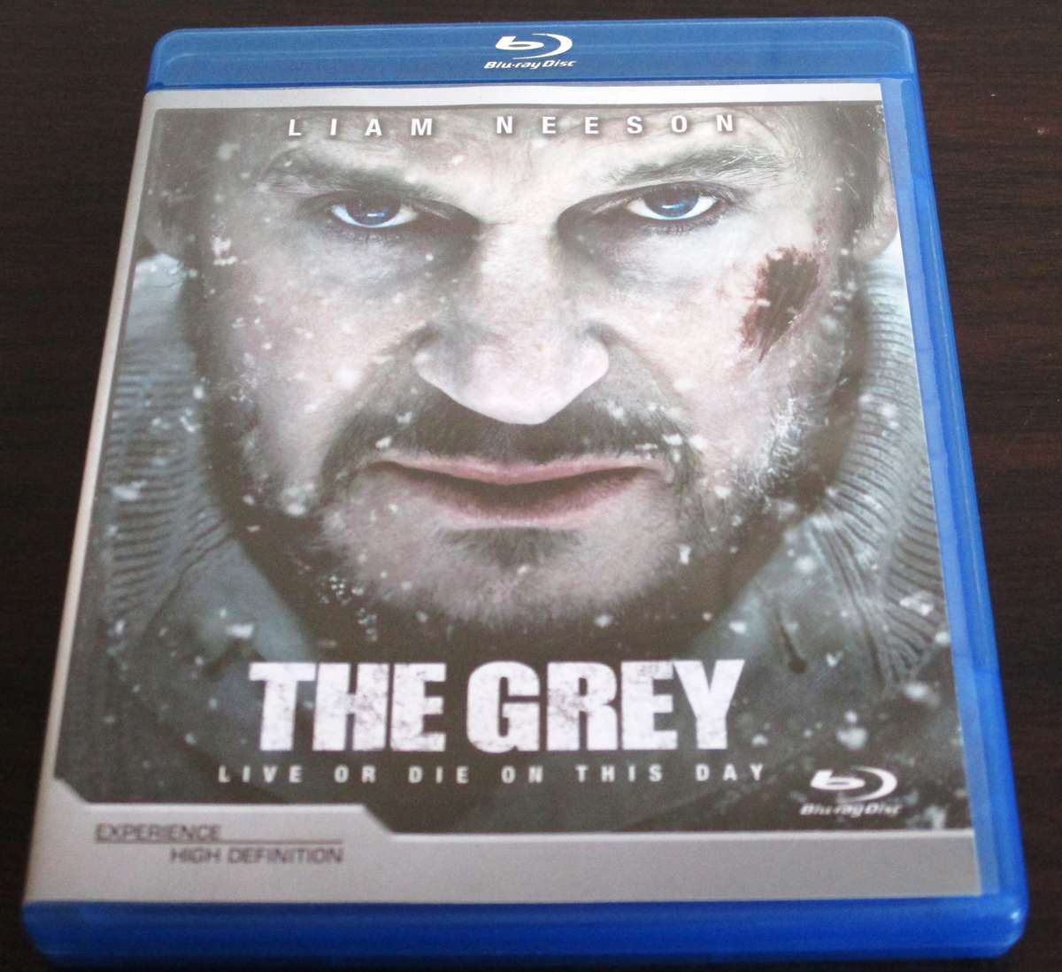 Movies - THE GREY BLU RAY Liam Neeson [BLU RAY SHELF] was listed for 45 ...