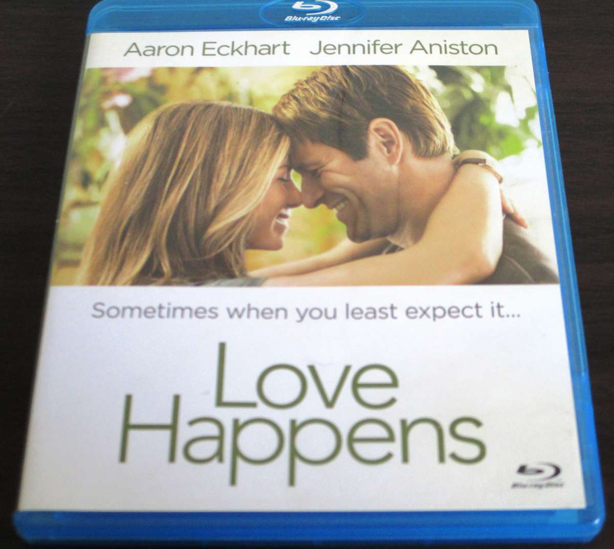 Movies Love Happens Blu Ray Jennifer Aniston Aaron Eckhart Blu Ray 1040