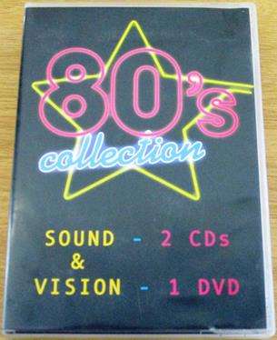 Pop - 80's Collection Sound & Vision 2xCD + DVD for sale in Cape Town (ID:632743199)