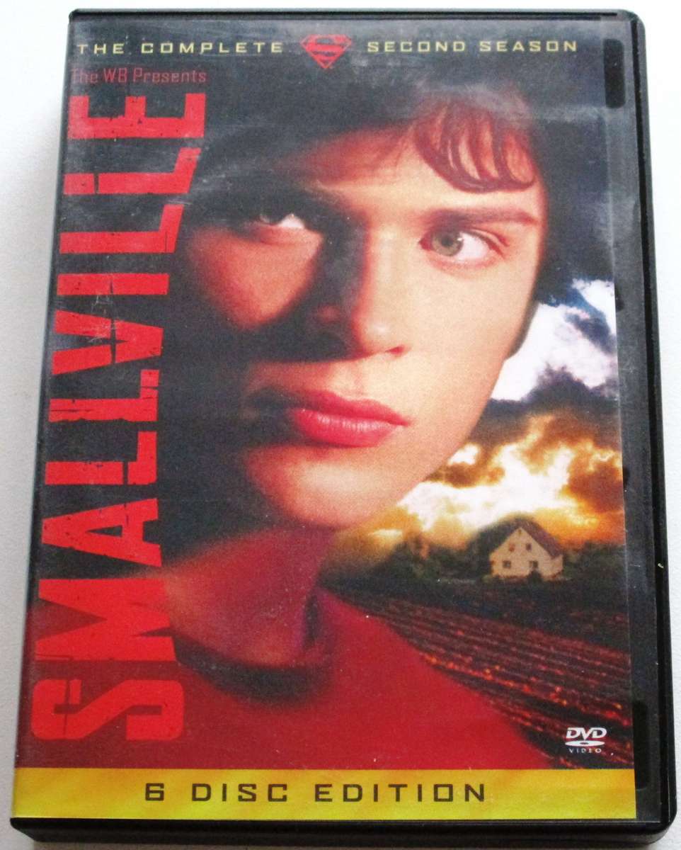 Movies - SMALLVILLE Season 2 6xDVD BOX SET [Box Set shelf] for sale in ...