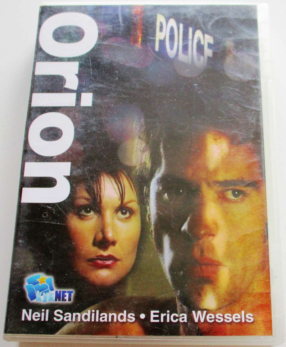 TV Series - ORION Neil Sandilands Erica Wessels 5xDVD [Box Set shelf ...