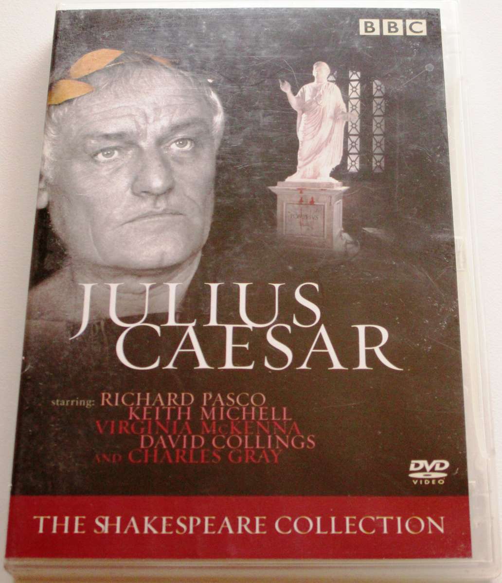 Movies - JULIUS CEASAR BBC Shakespeare DVD [Box Set shelf] for sale in Cape Town (ID:631054779)