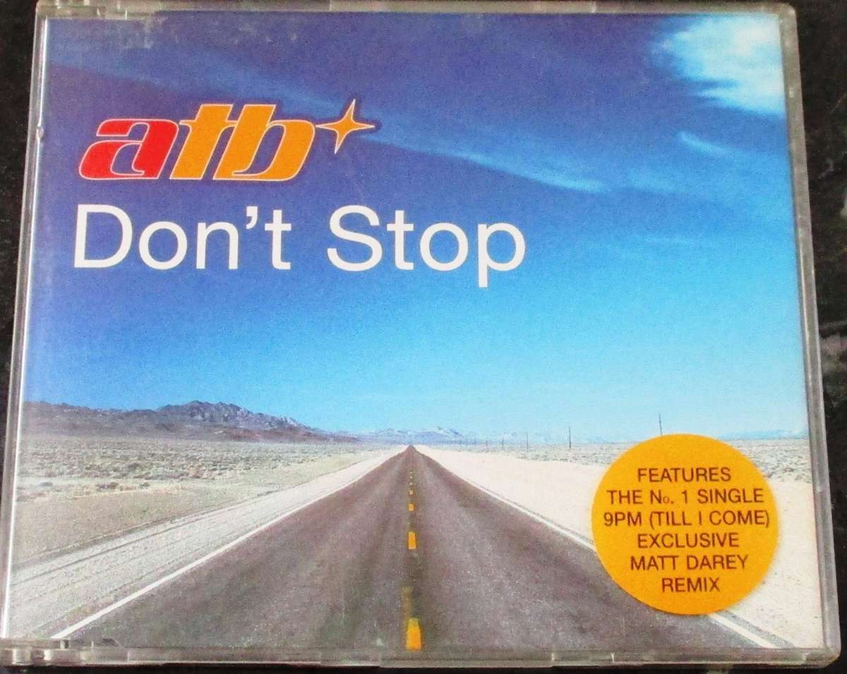 Dance - ATB Don't Stop CD Single [G x 37] for sale in Cape Town (ID ...