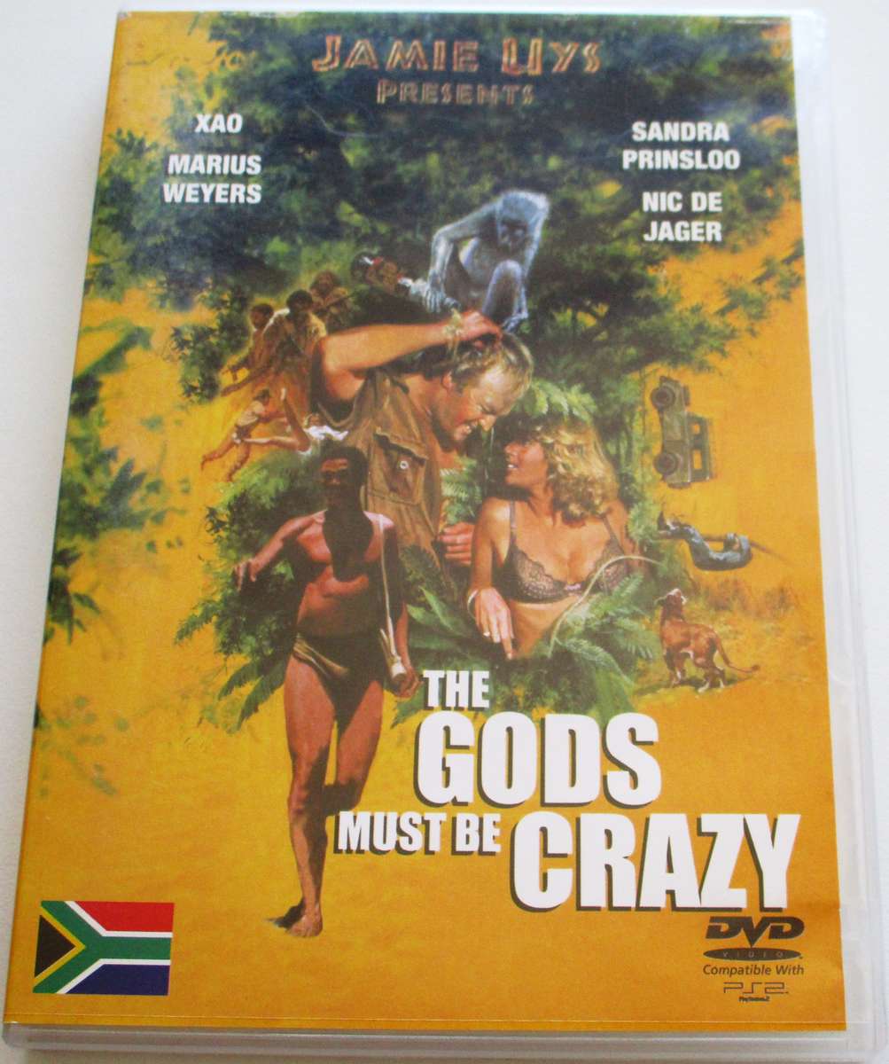 Movies - THE GODS MUST BE CRAZY DVD [SA Shelf] for sale in South Africa ...
