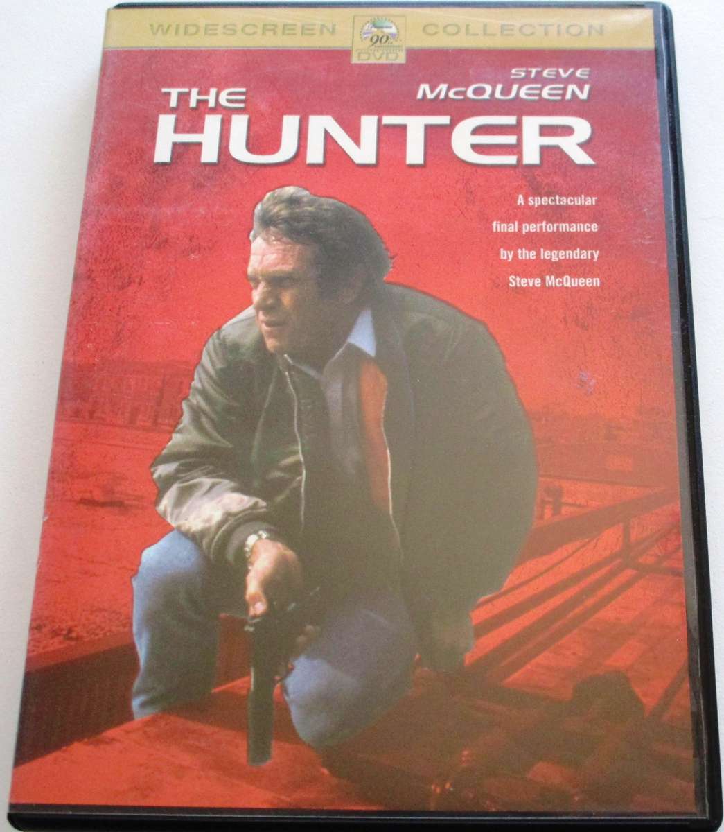 Movies - THE HUNTER Steve McQueen DVD [BBOX 3] for sale in South Africa ...