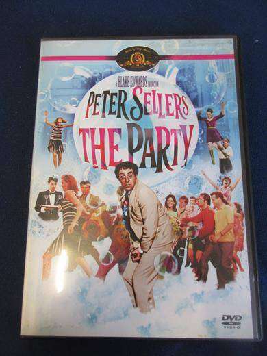 Movies - THE PARTY DVD Peter Sellers [BBOX 9] Region 2 for sale in Cape ...