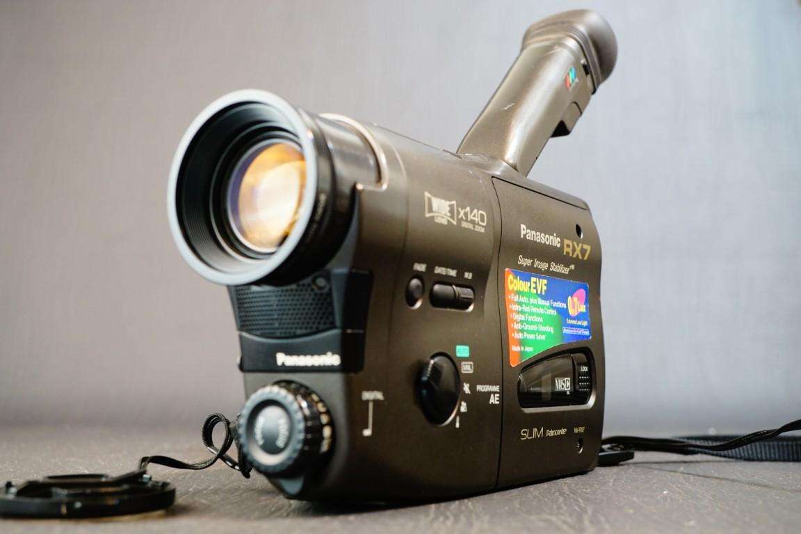 Camcorders - Panasonic NV-RX7 Video Movie Handycam Camcorder Camera VHS ...
