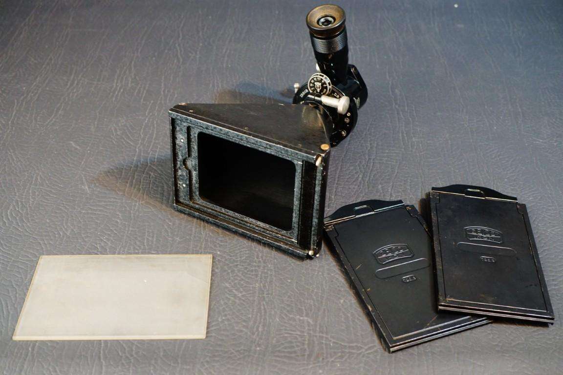 35mm SLR - Reichert Austria KAM VBX Microscope Camera In Original Box ...