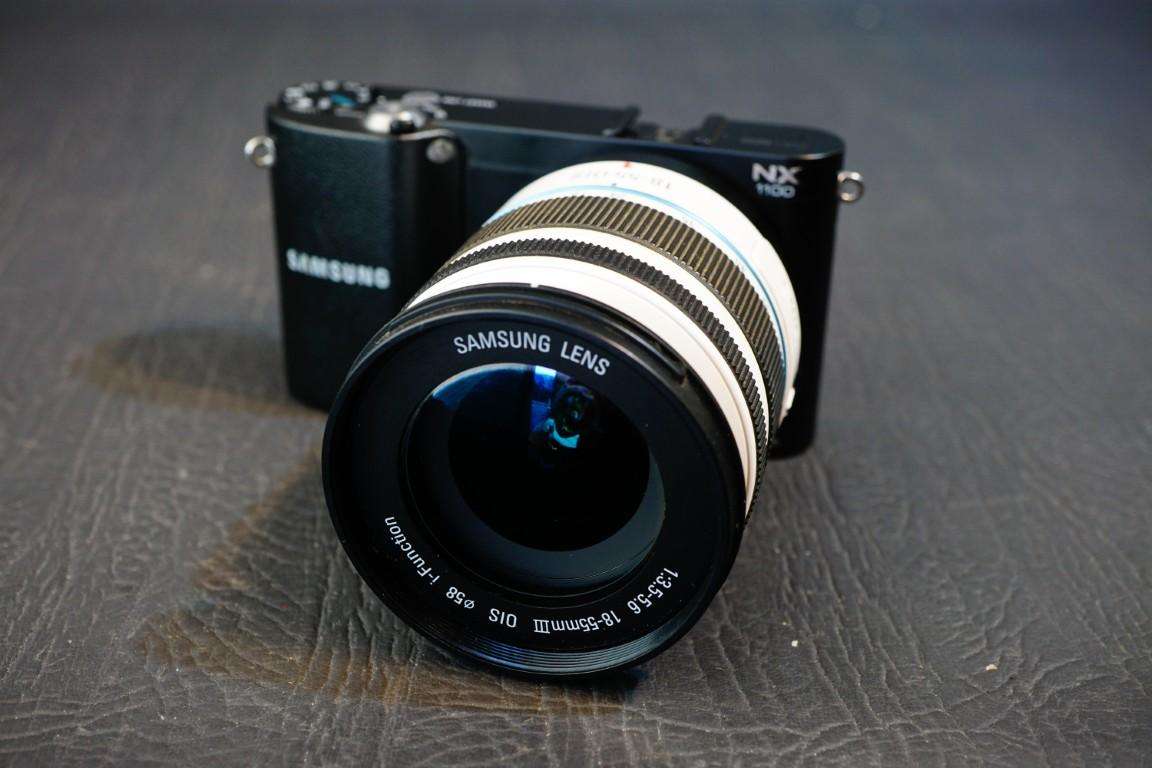 Compact Point & Shoot - Samsung NX NX1100 20.3MP Mirrorless Digital ...