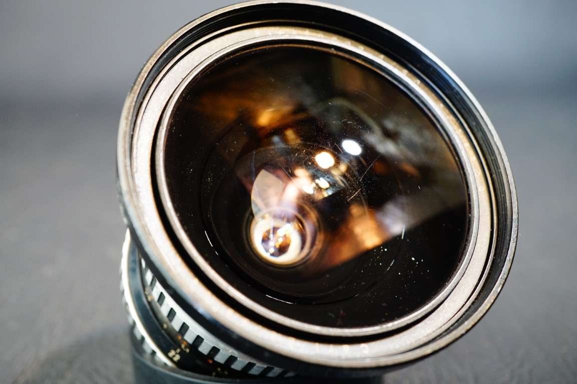 Lenses - Carl Zeiss Flektogon 50mm F4 Medium Format lens in Pentacon ...