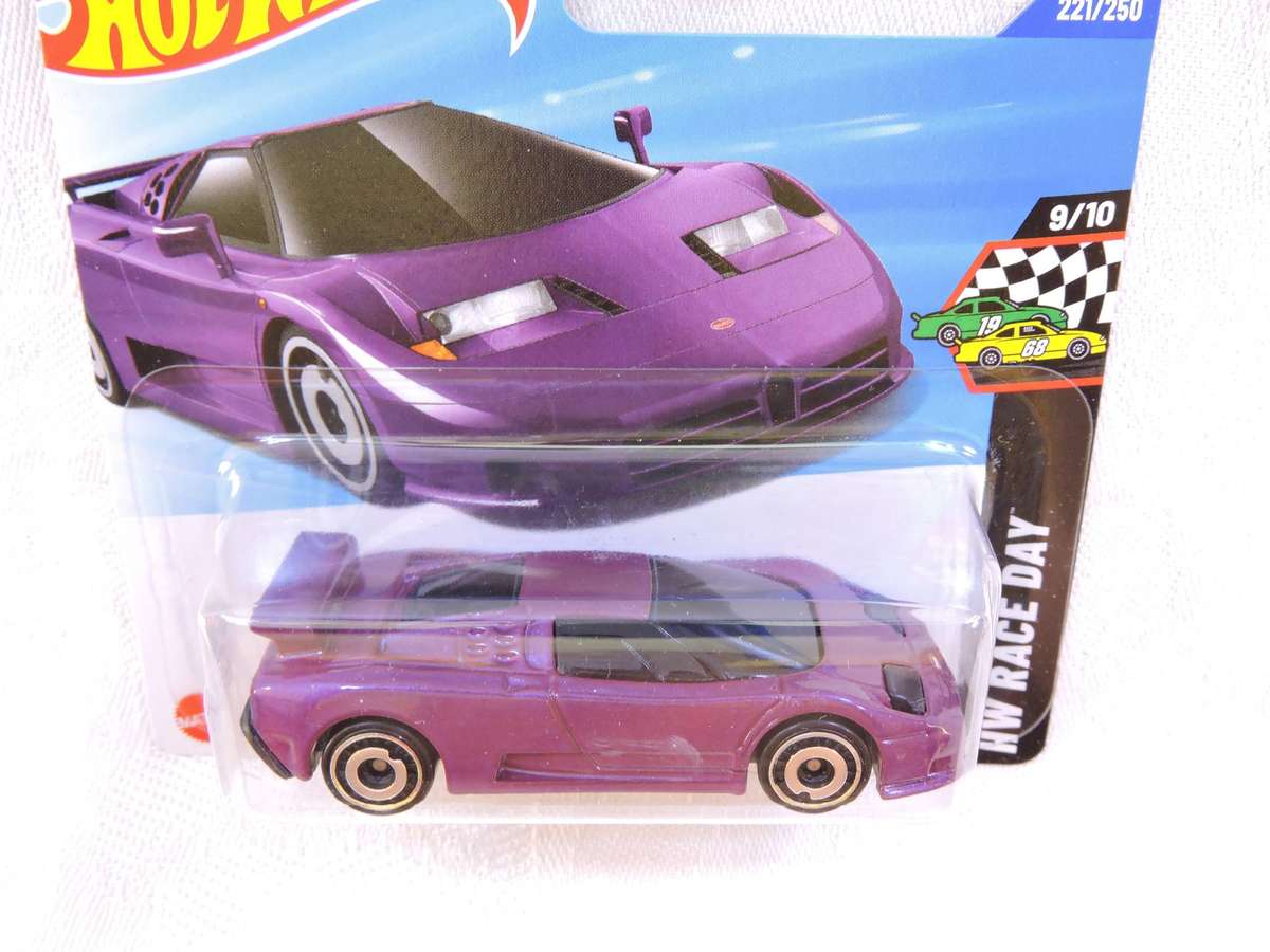 Models - Hot Wheels BUGATTI EB110 SS Supercar ( Purple ) for sale in ...