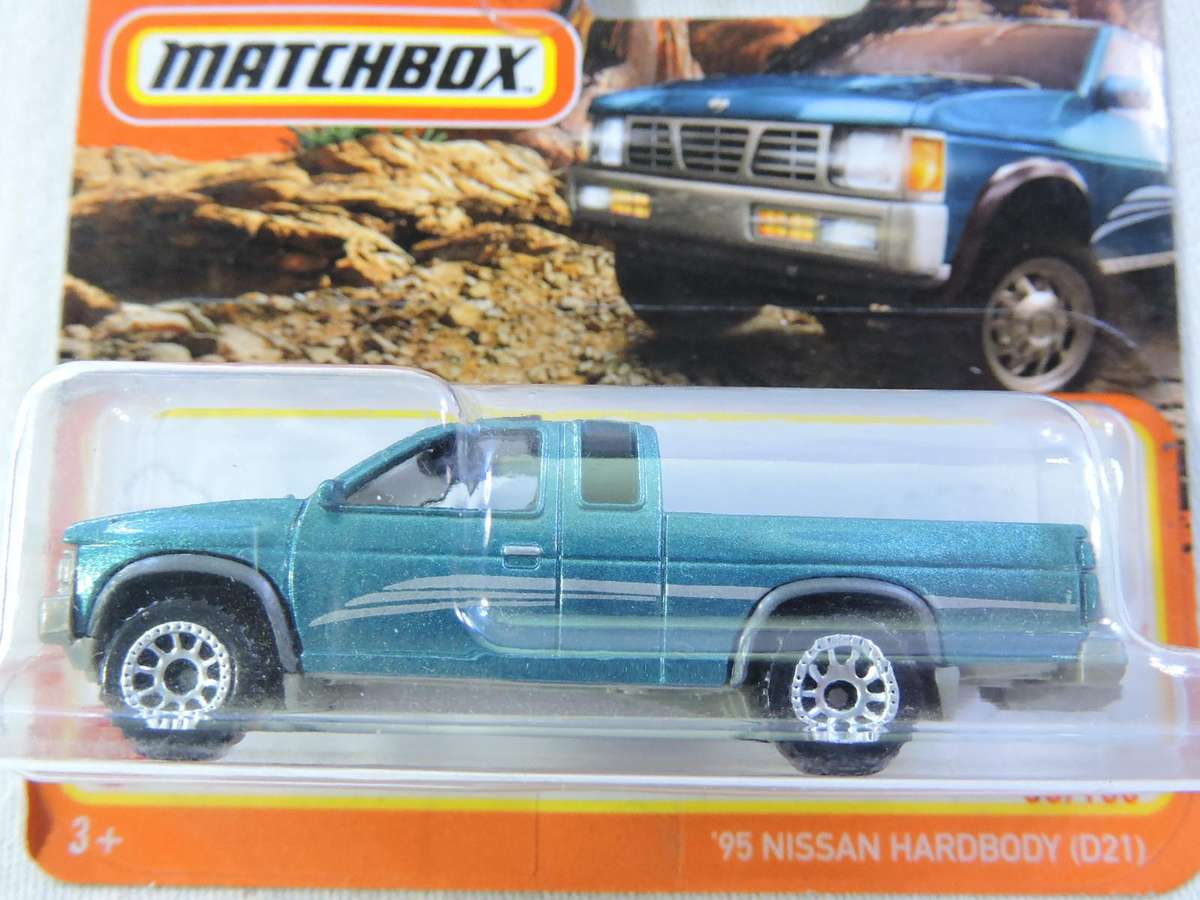 Models - Matchbox NISSAN Hardbody Truck Bakkie ( Green ) Like Datsun ...