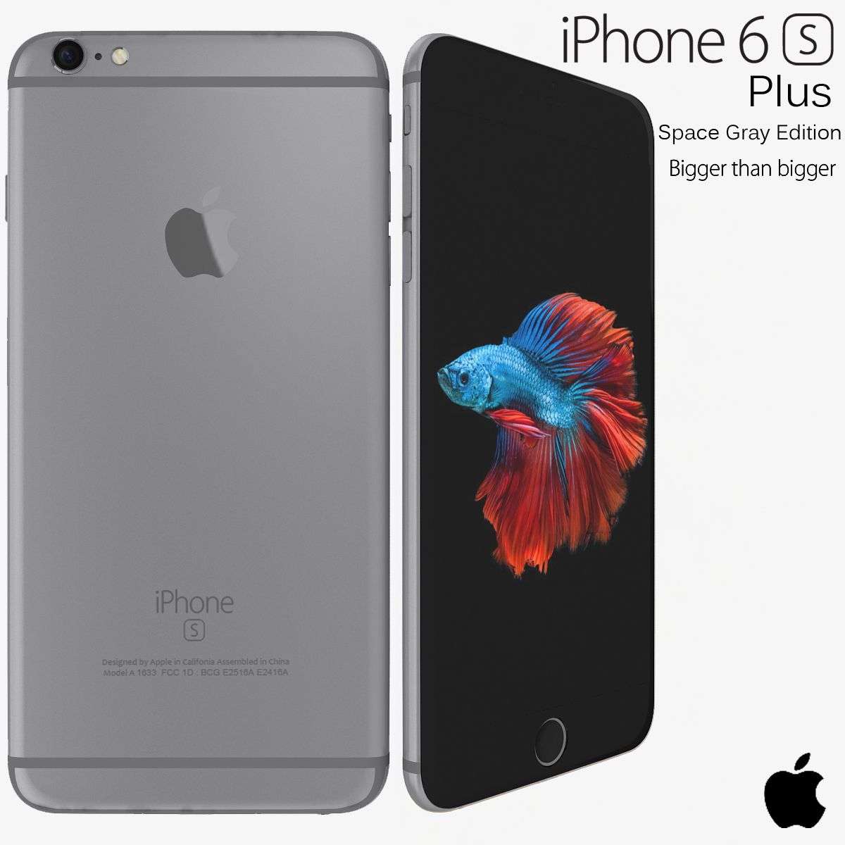 Apple - Apple iPhone Plus S 64GB was sold for 2,900.00 on 4 Sep at 23: ...