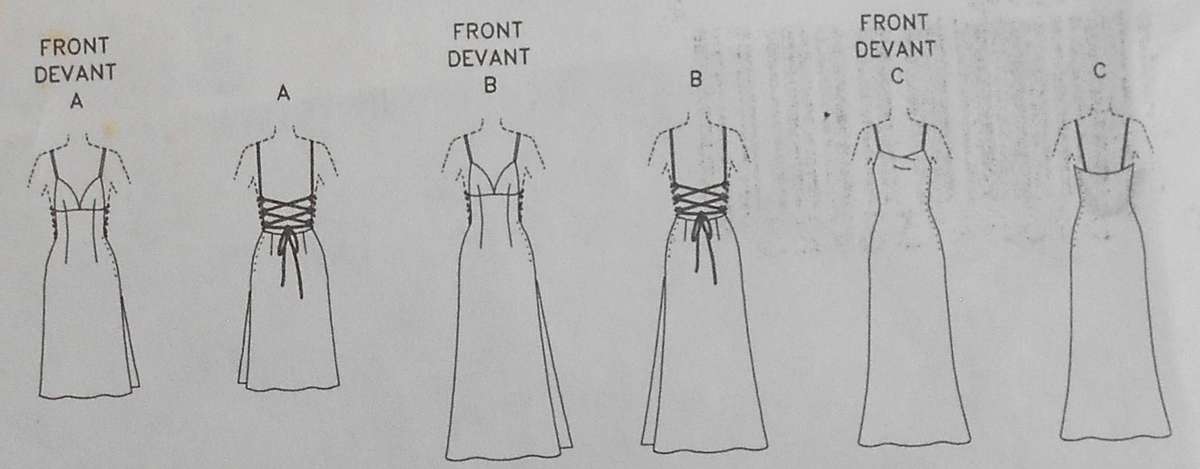 Other Sewing Accessories - VOGUE 7267 CLOSE FITTING A-LINE DRESS SIZE 6 ...